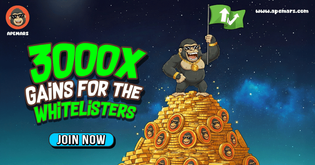 APEMARS Presale Goes Live Tomorrow as the Next Top Meme Coin Presale ...